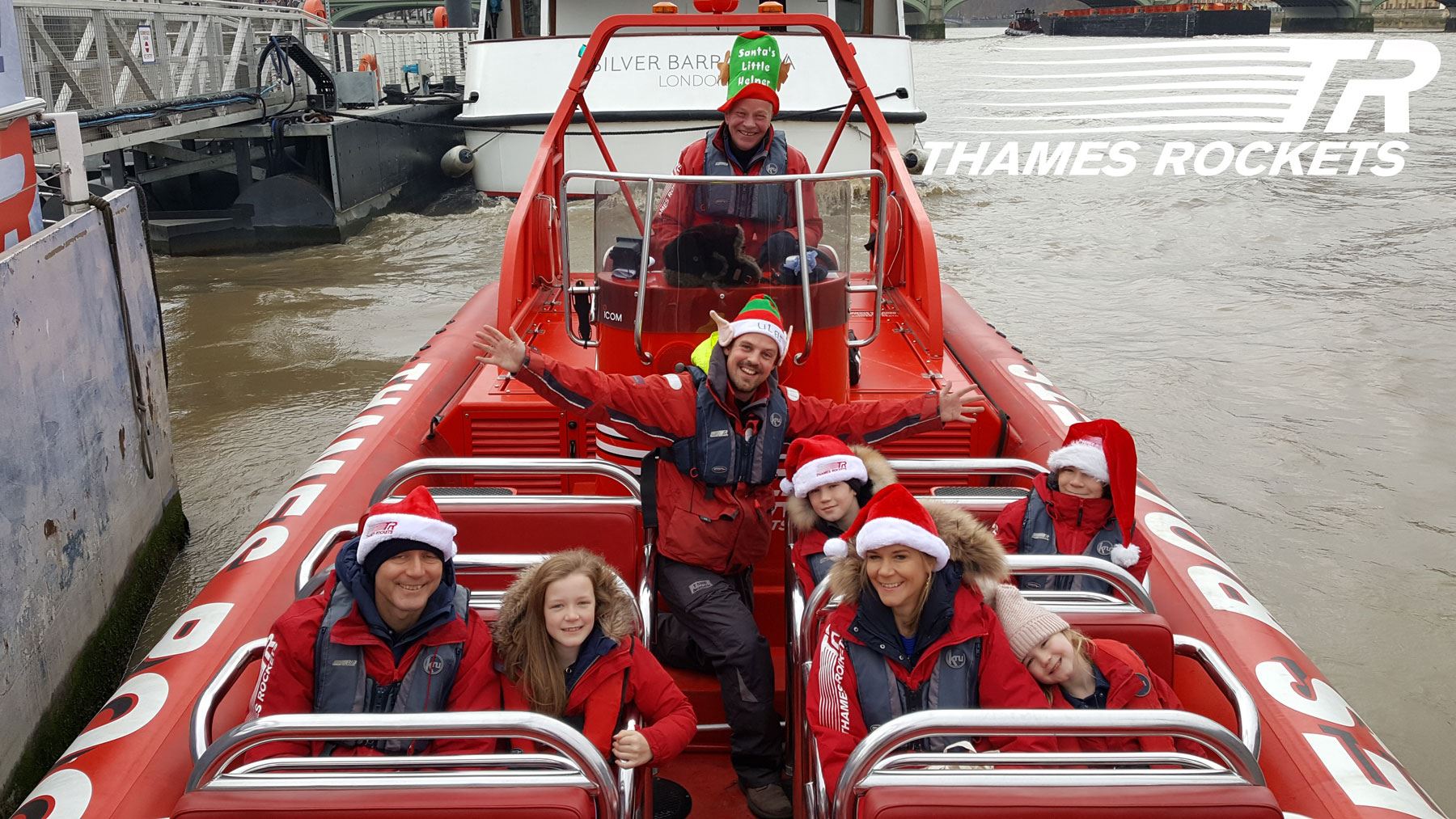 It's Chriiiiistmas! | Thames Rockets