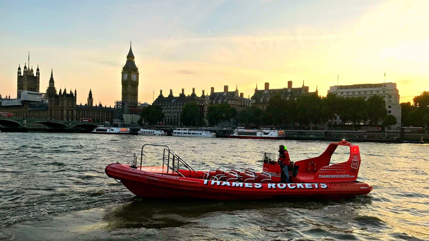 Thames Rockets City Cruises London | Thames Rockets