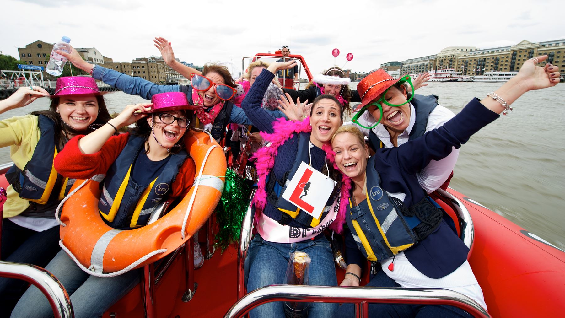 Top Hen Party Ideas London Thames Rockets top-hen-party-ideas-london-thames-rockets