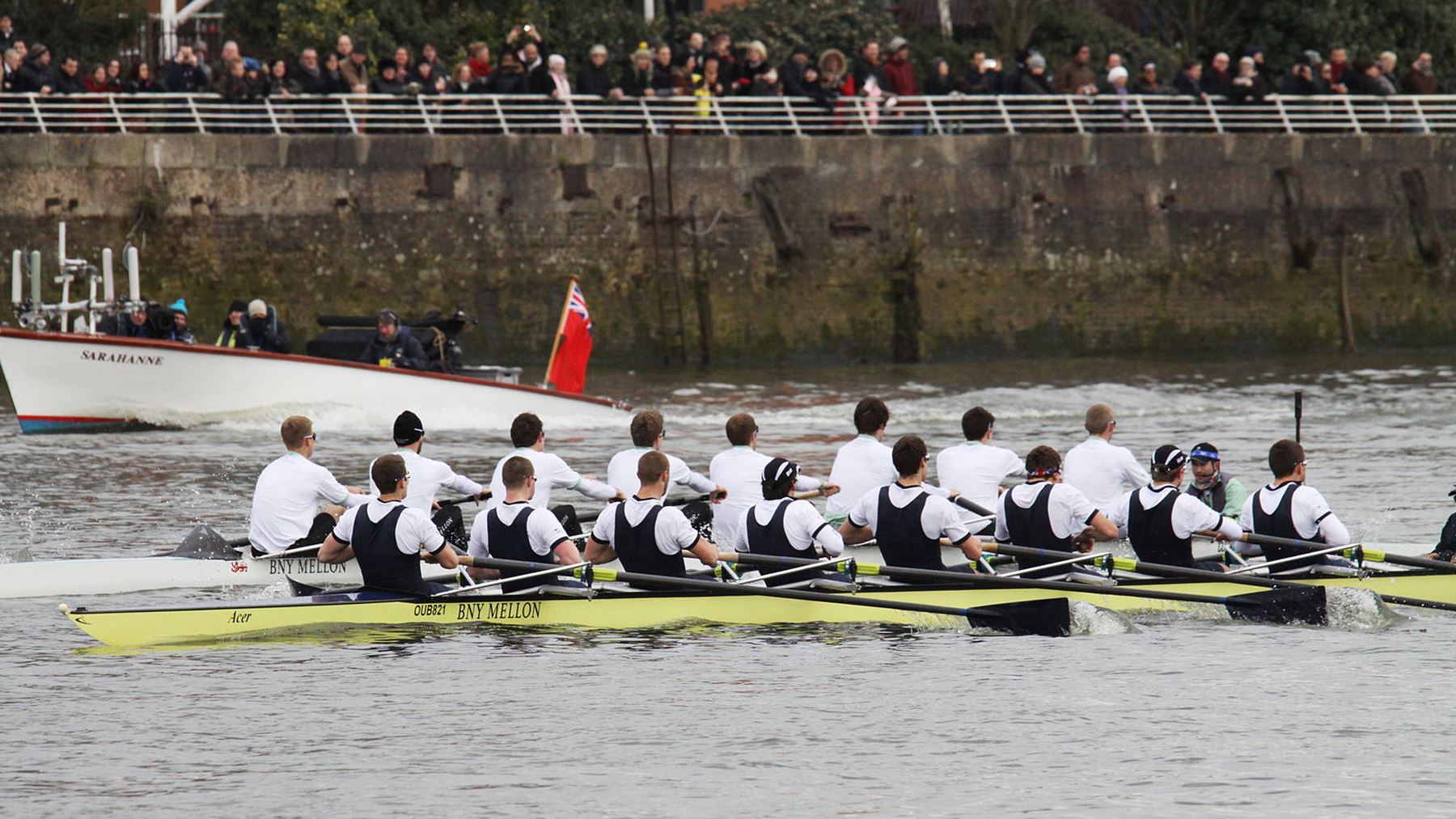 Oxford-Cambridge Boat Race | Thames Rockets