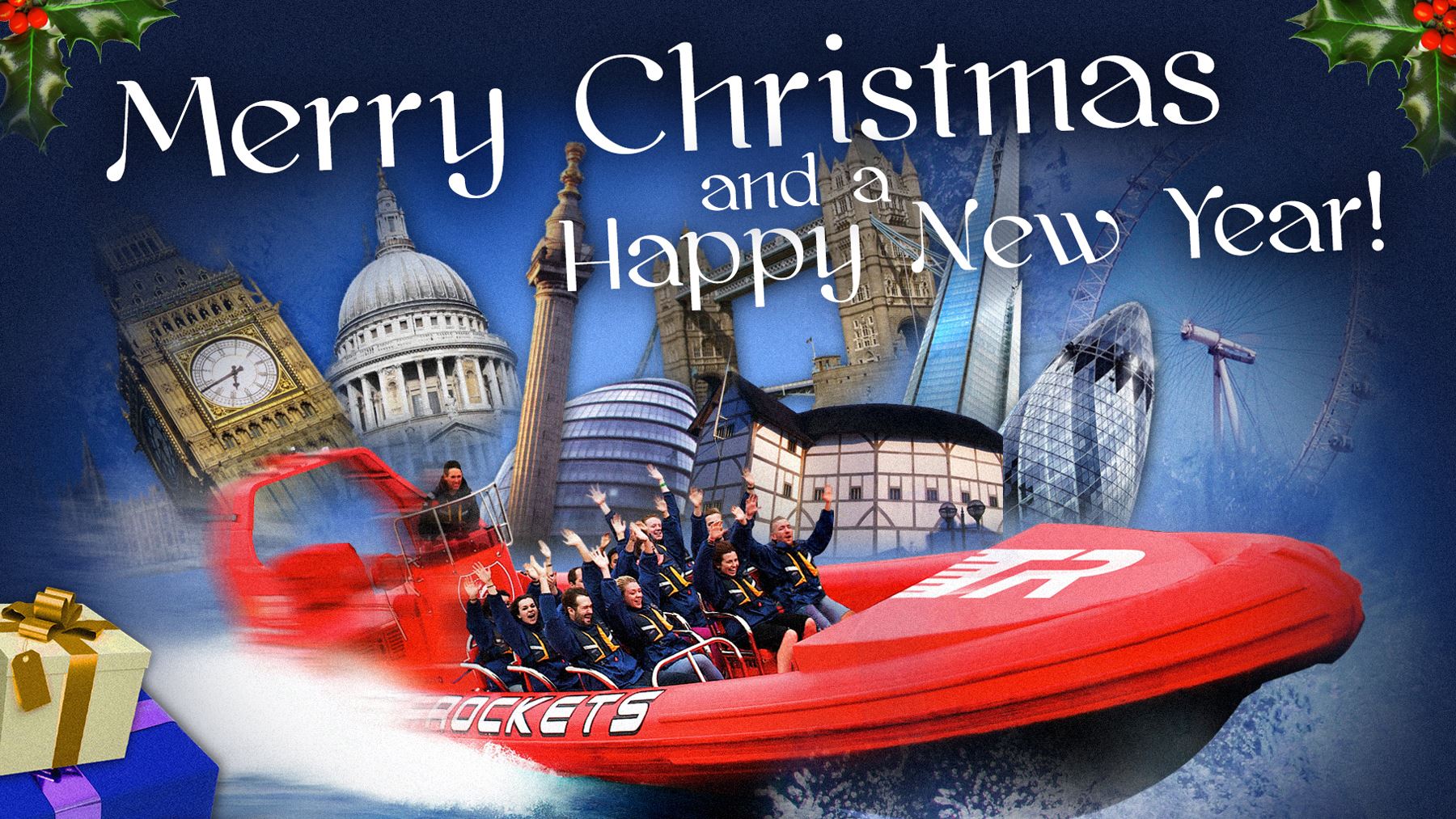 Give the Gift of Speed This Christmas! | Thames Rockets