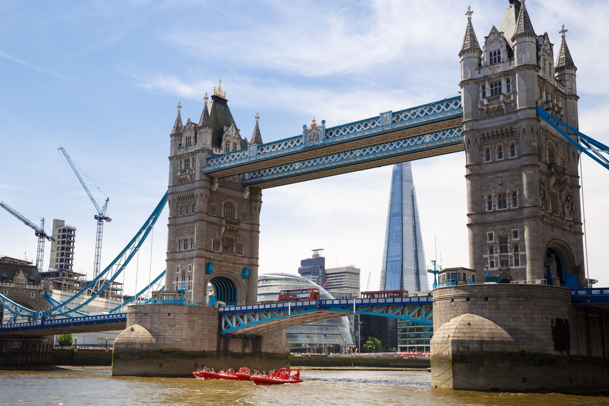 Our Favourite Spots in London! | Thames Rockets