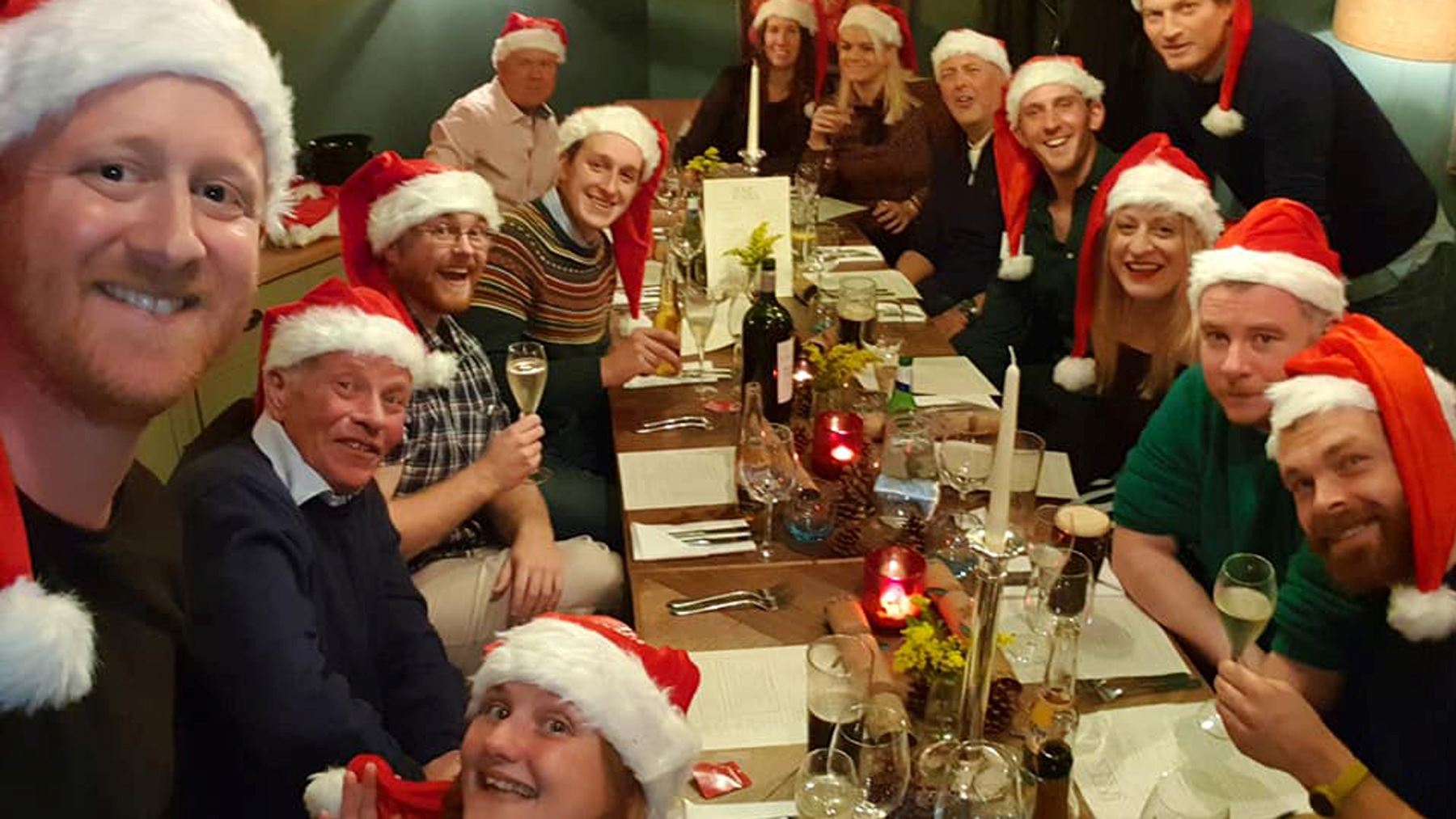 A Thames Rockets Christmas like no other... | Thames Rockets