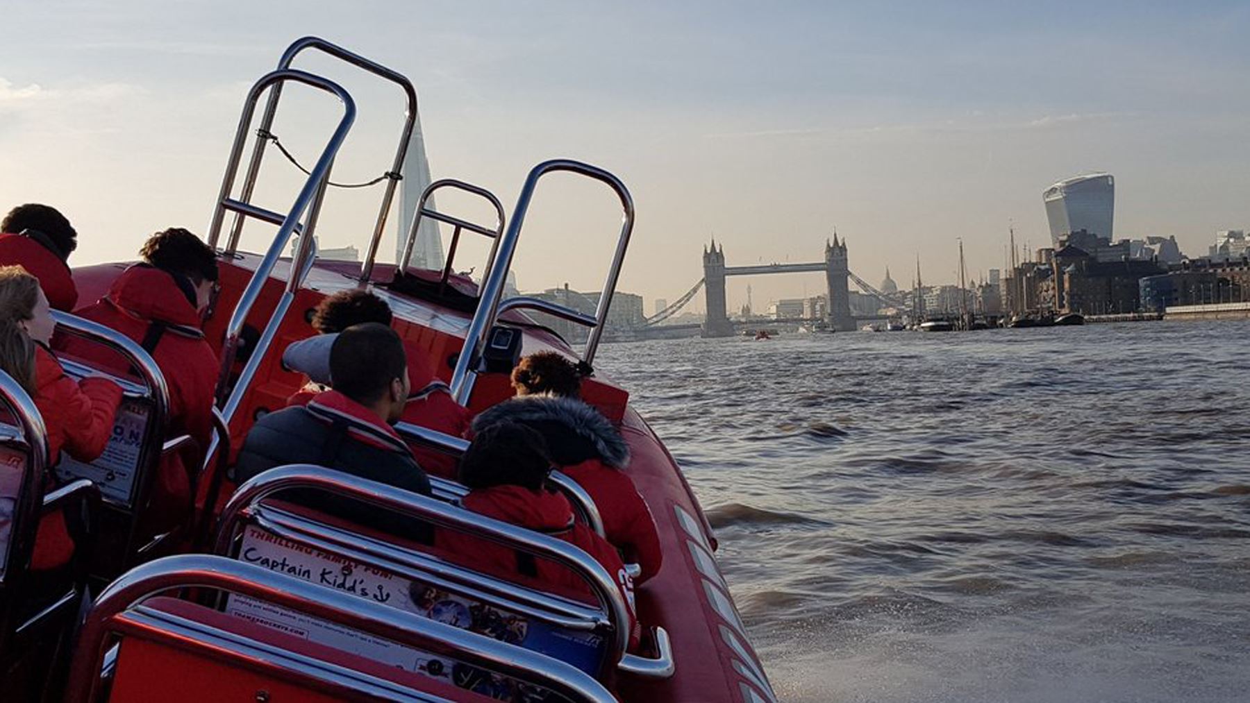 Things to do this weekend in London | Thames Rockets
