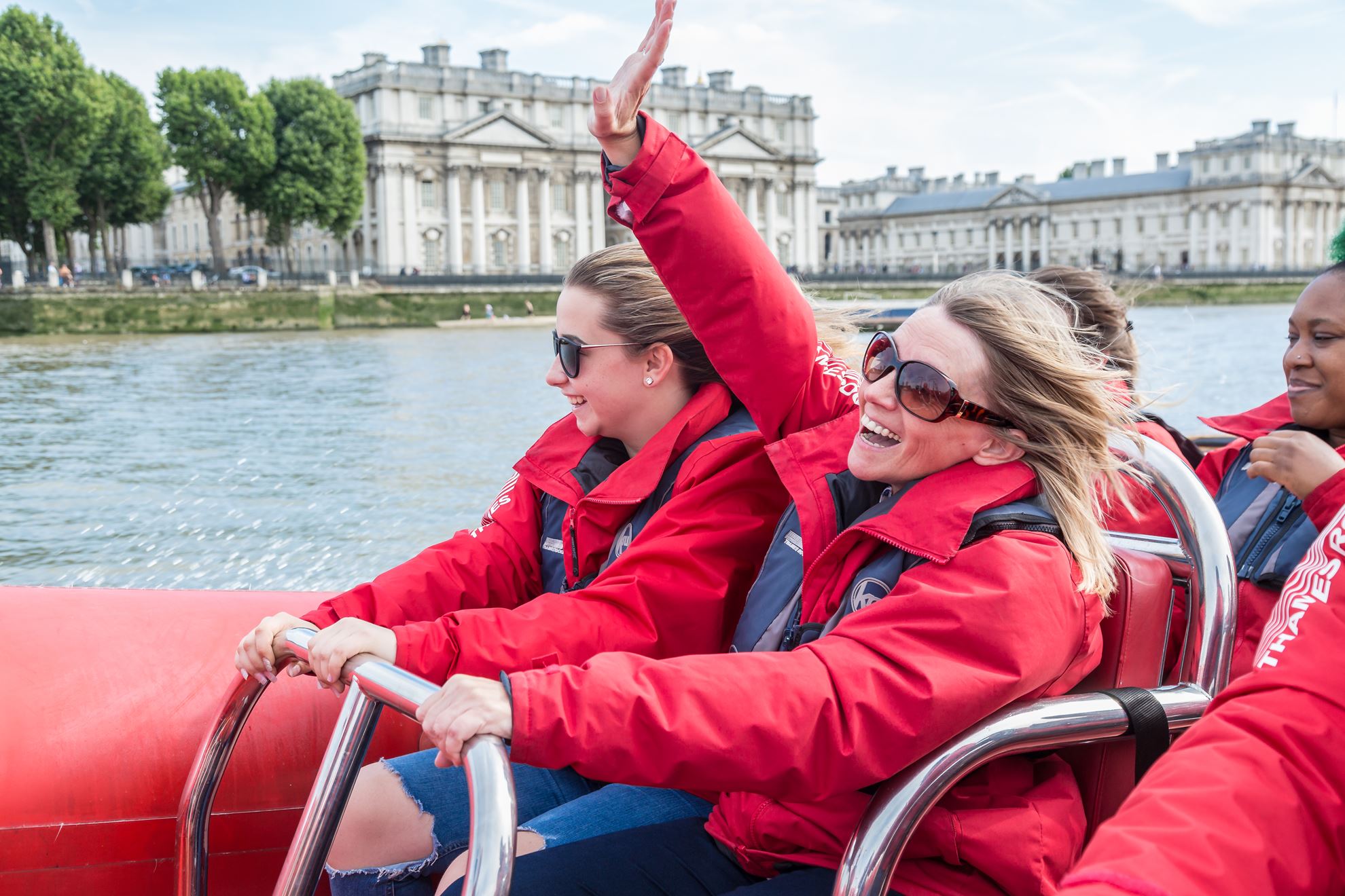 London Mother's Day | Thames Rockets