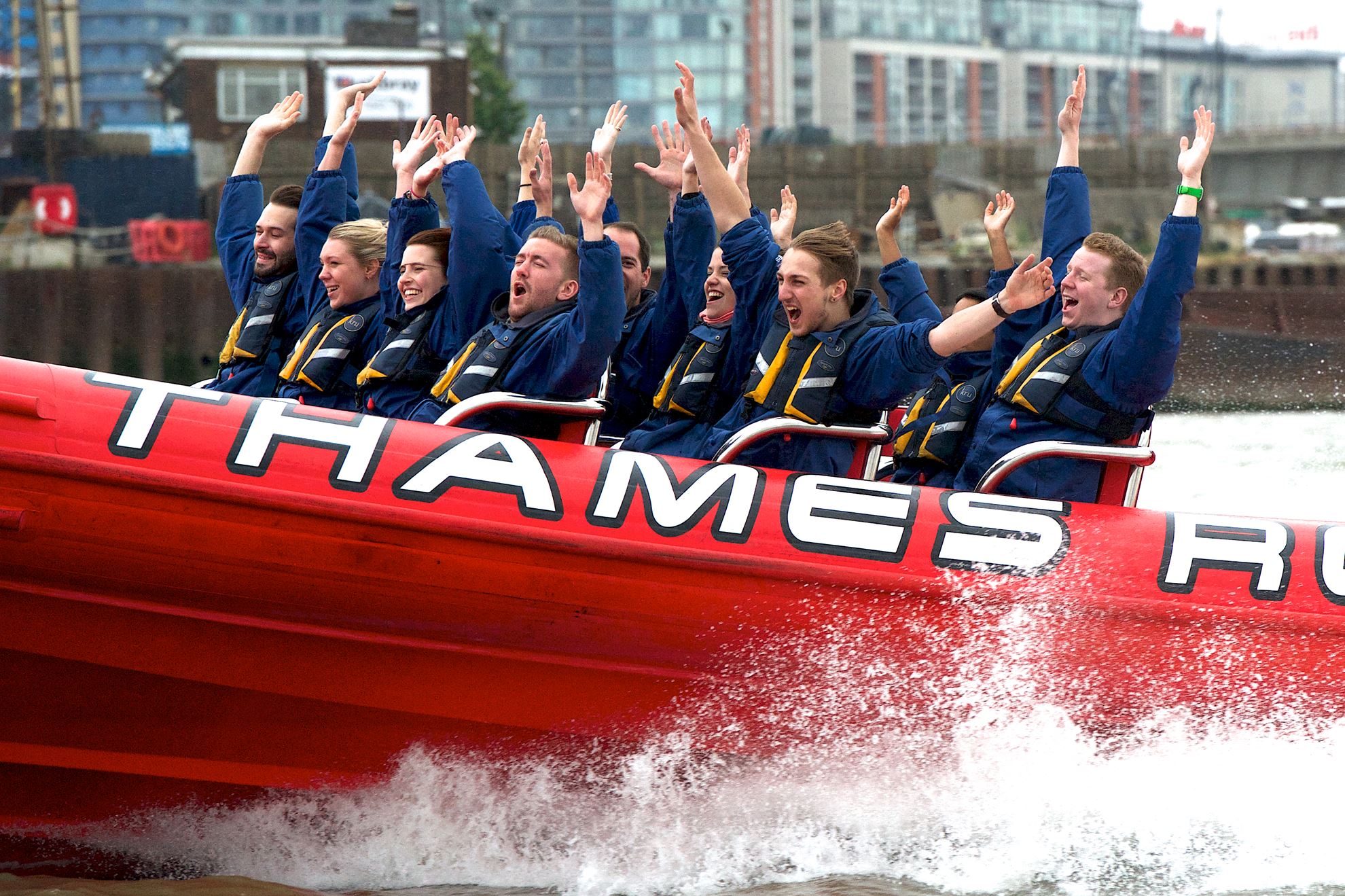 A Very Special Offer for October | Thames Rockets