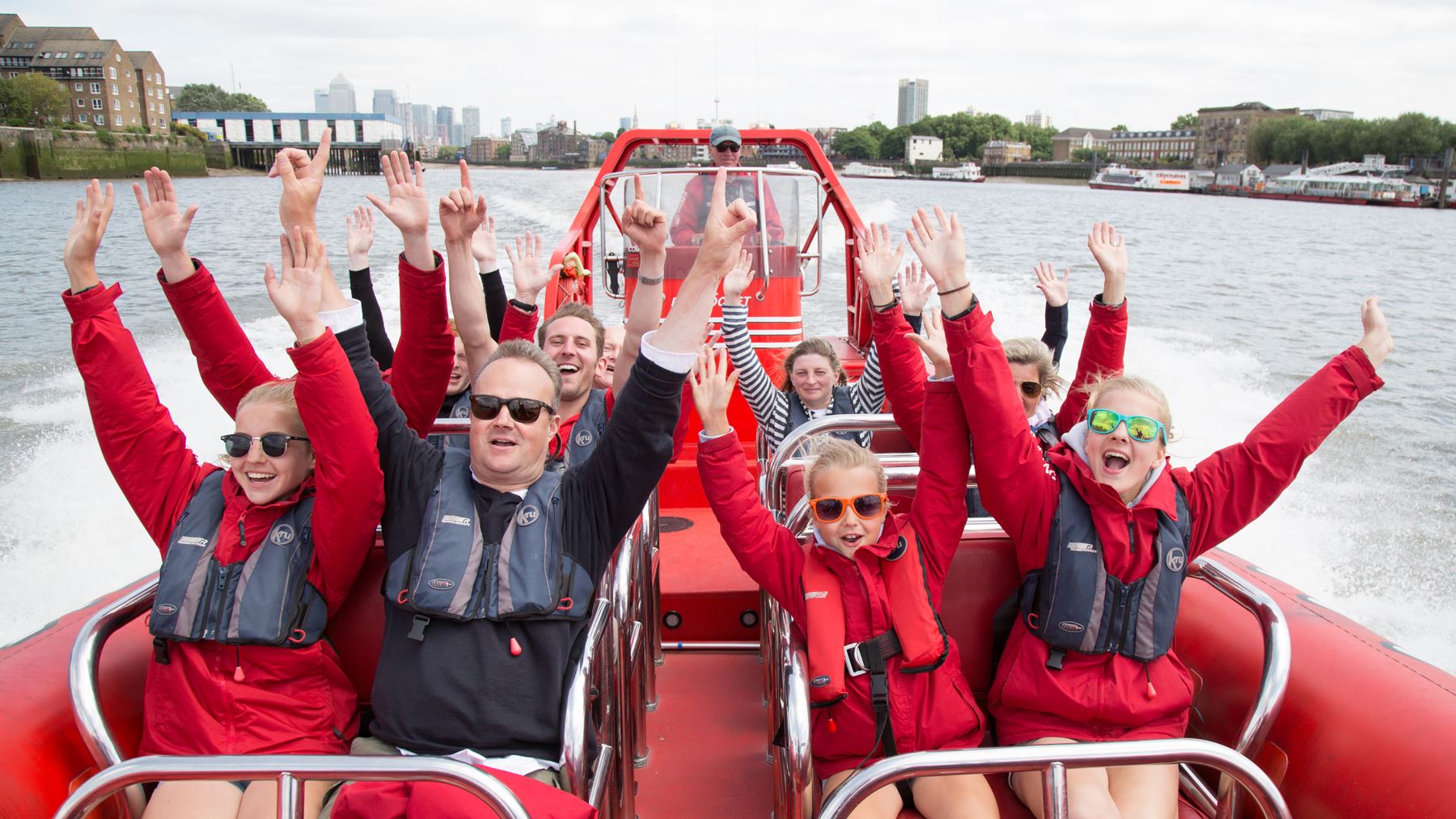 What to do in London this Easter | Thames Rockets