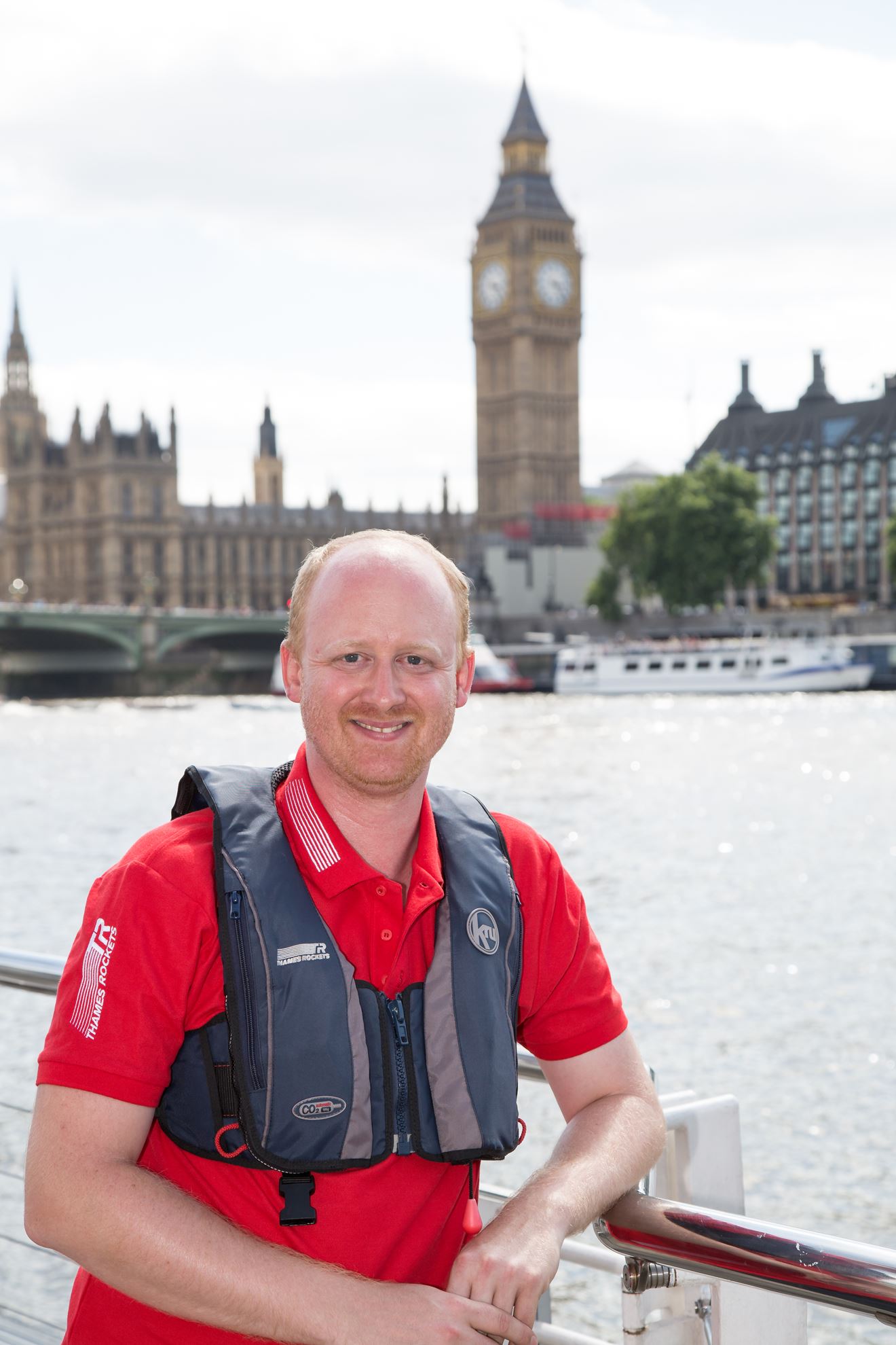 Meet Ginger Mike: He's Famous! | Thames Rockets