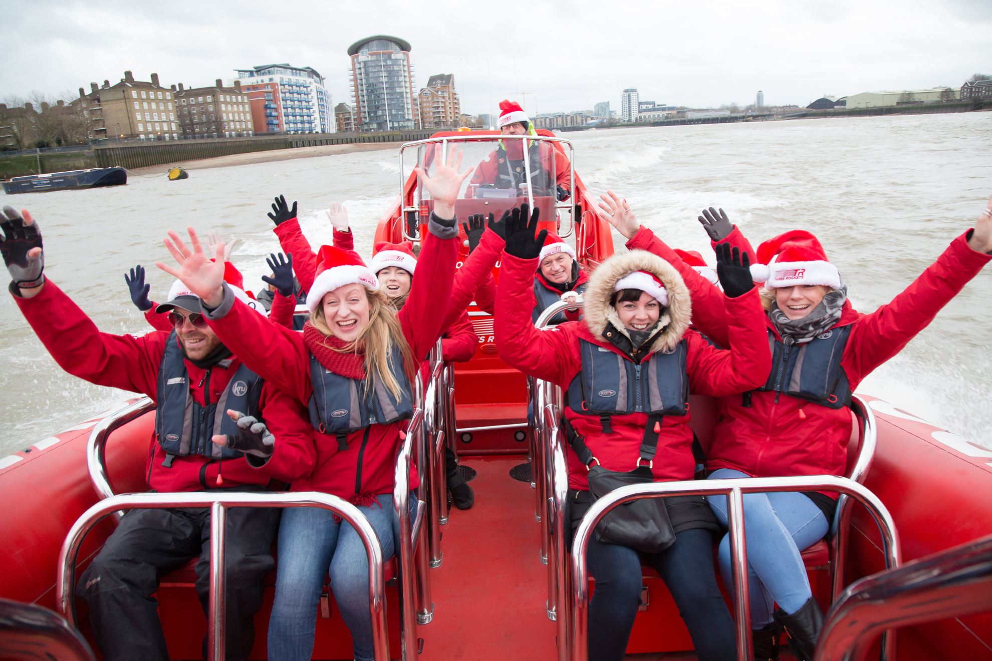 Forget Christmas Parties... It's all about the Christmas Speedboat ...