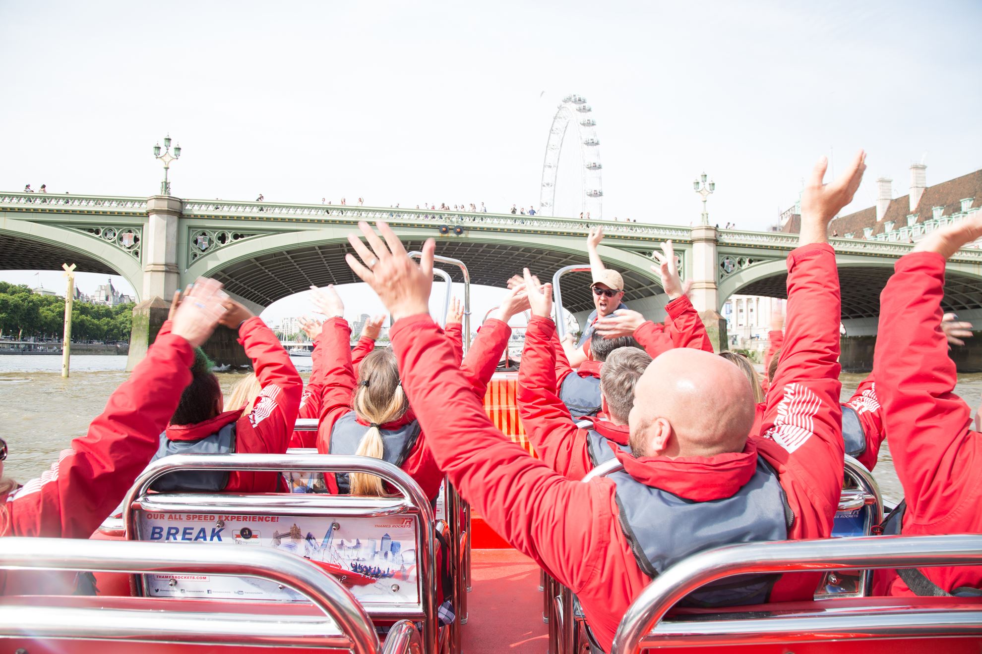 The London Edge, Sky Ride Experience | Thames Rockets
