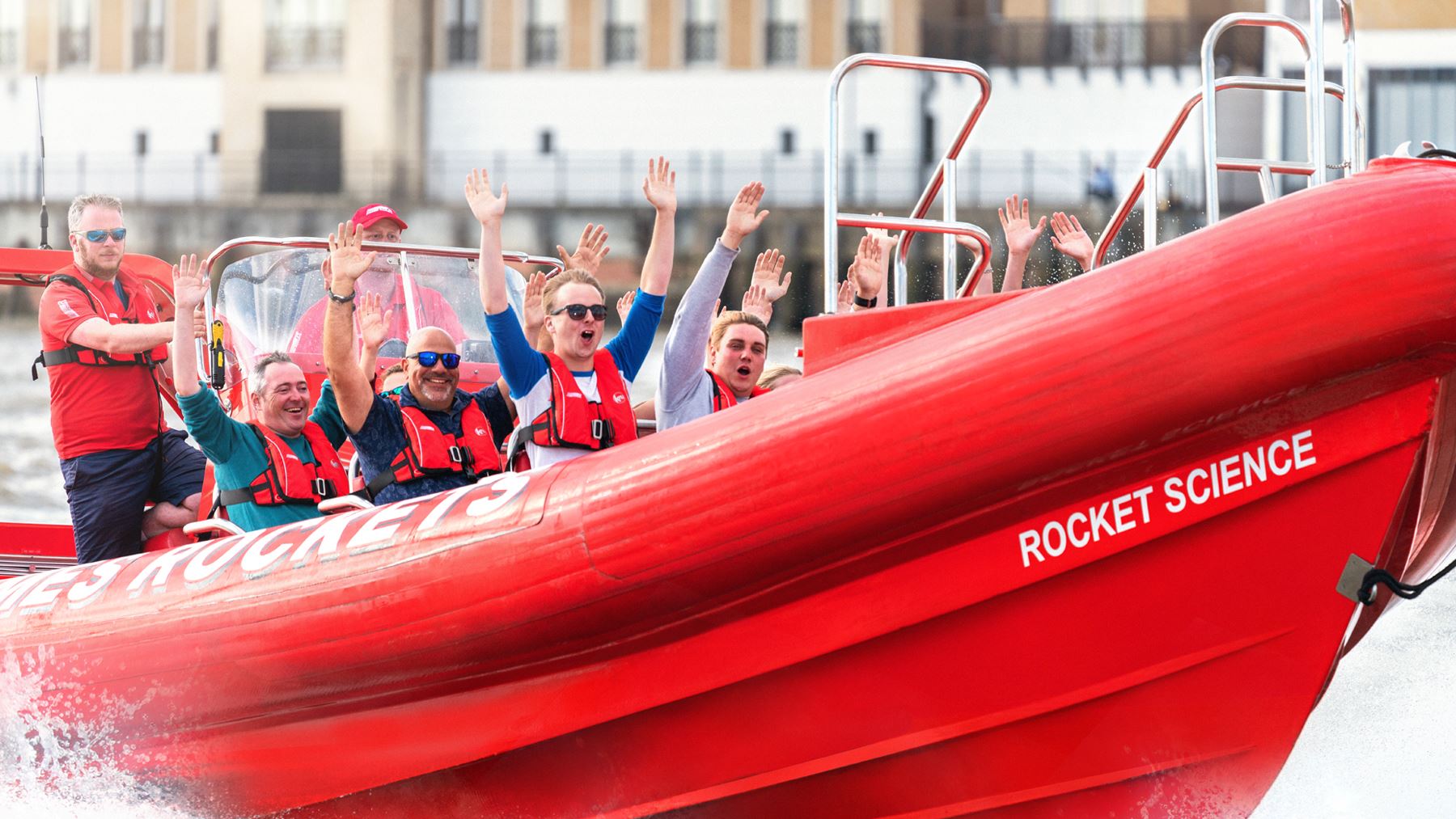 5 must-do London activities you need to experience in 2020 | Thames Rockets
