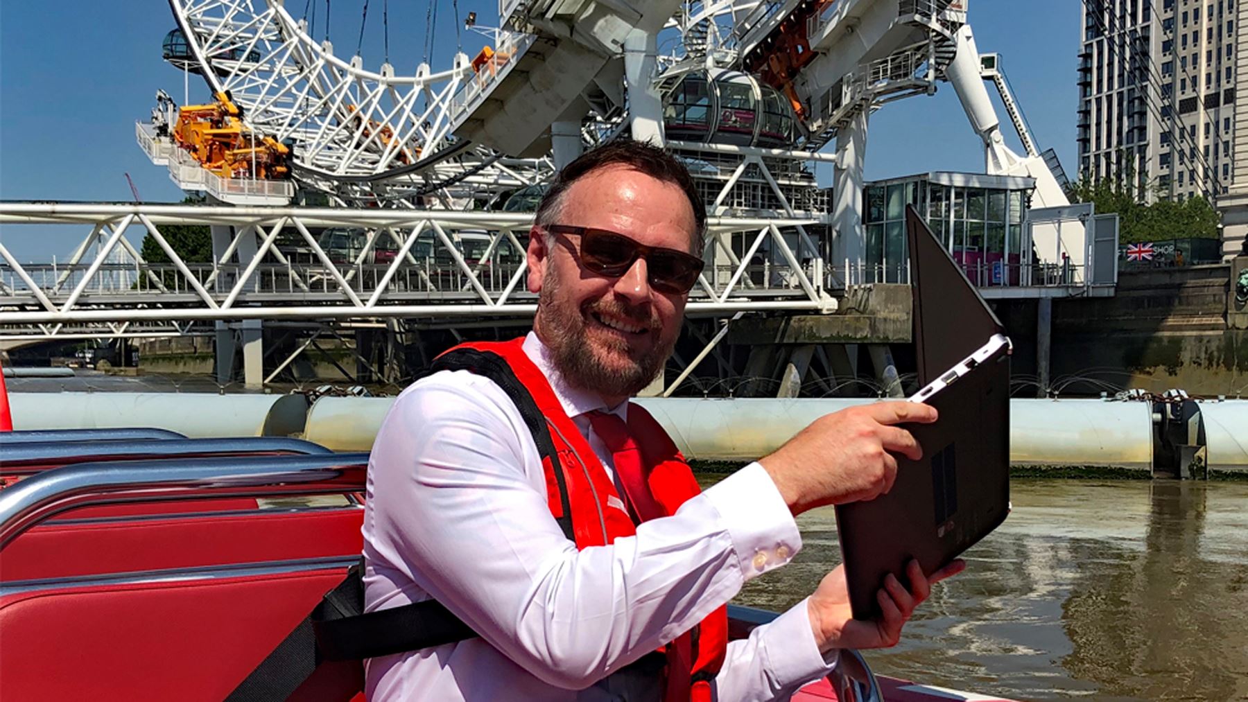 Time to Swap One Zoom for Another! | Thames Rockets