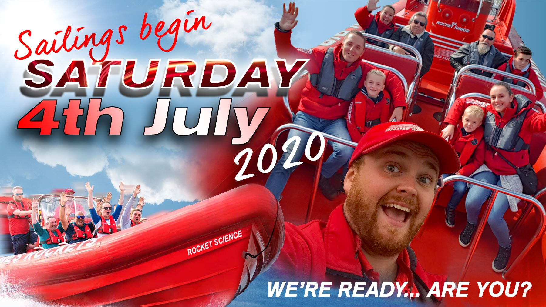 Thames Rockets speedboats return to the river! | Thames Rockets