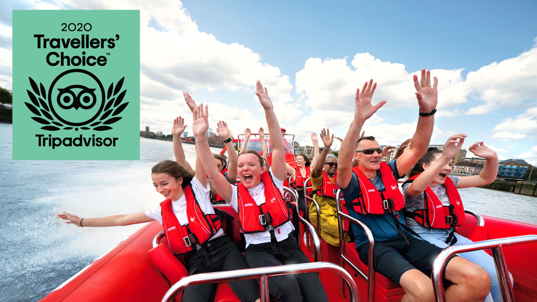 Thames Rockets Named in Top 10% of Attractions Worldwide! | Thames Rockets