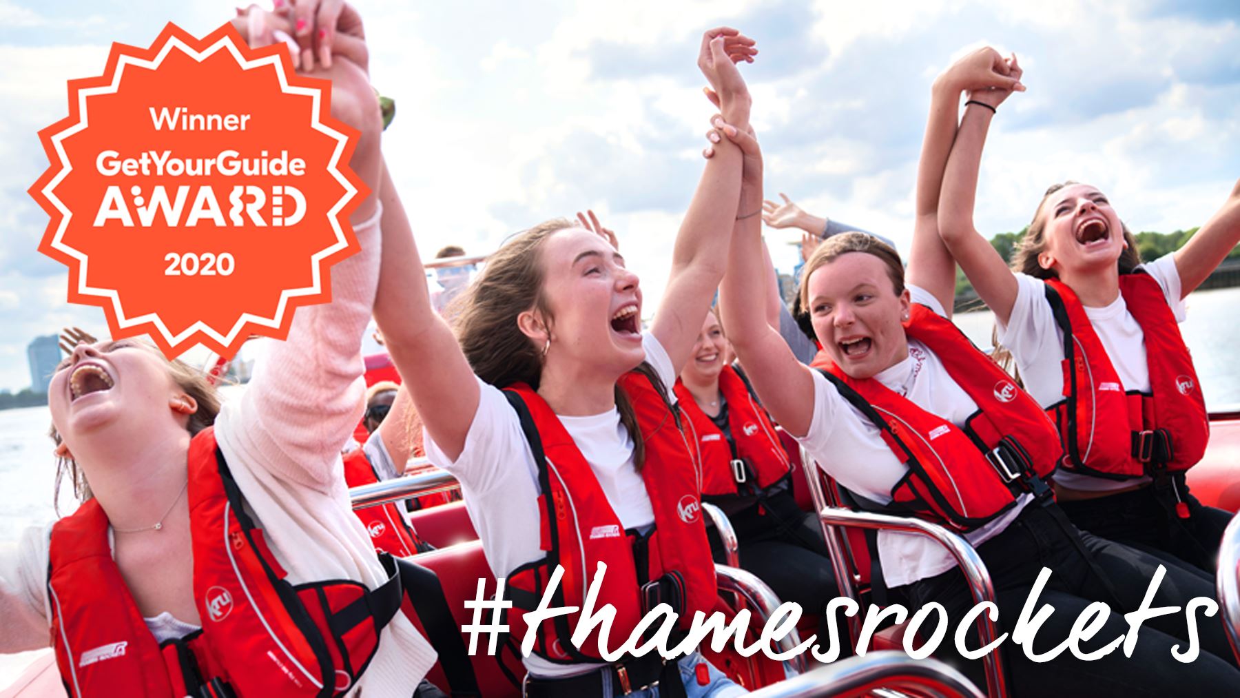 Winners of the Get Your Guide Awards 2020 | Thames Rockets