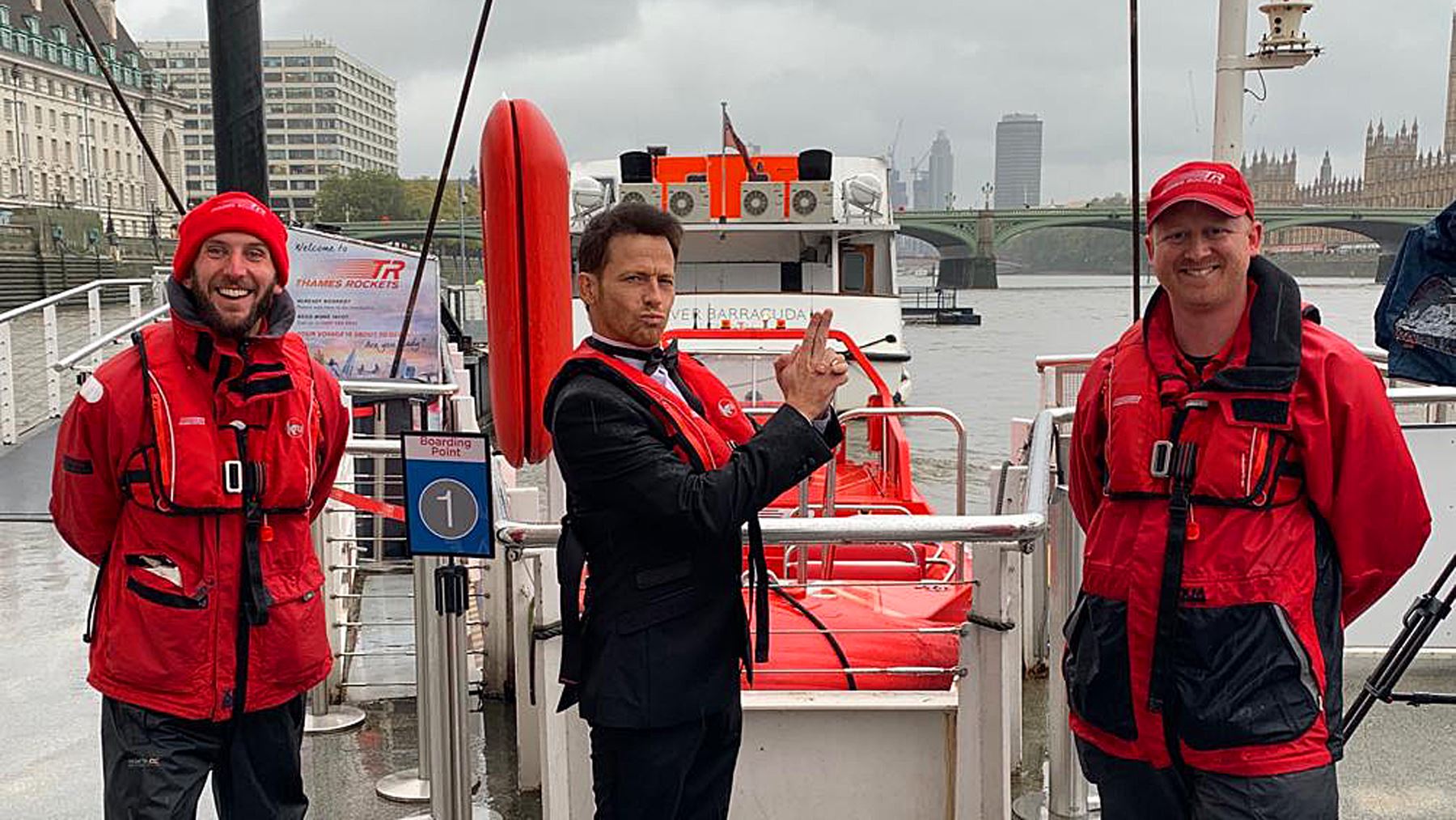 The name's Swash... Joe Swash | Thames Rockets