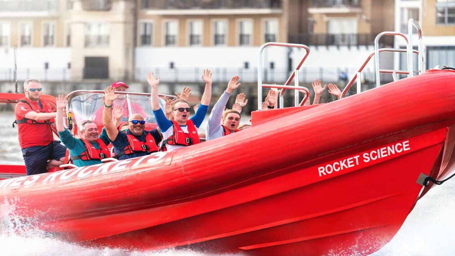 The name's Rockets, Thames Rockets | Thames Rockets