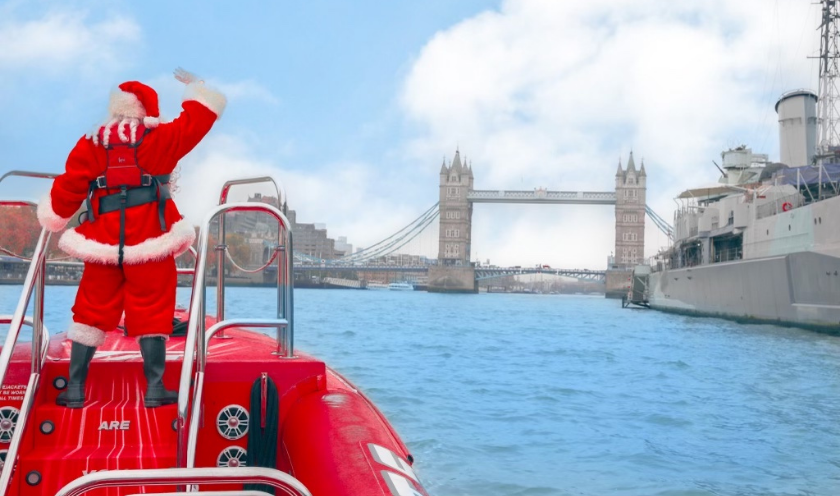 Things To Do In London This Christmas | Thames Rockets
