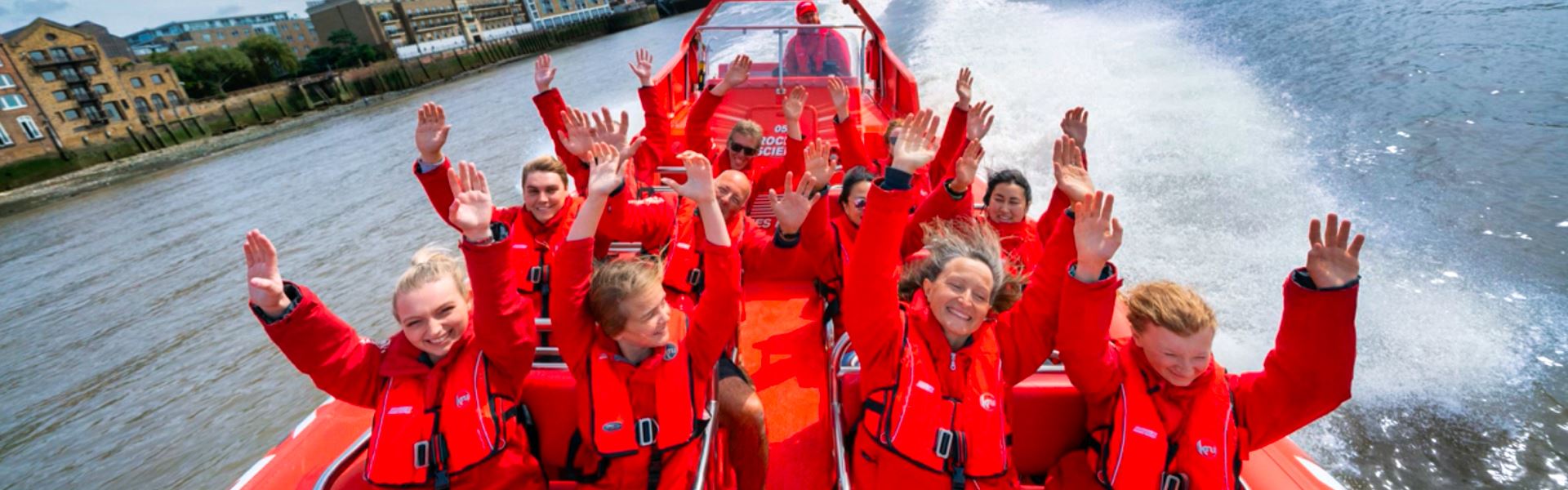 February Half Term 2023 London Activities | Thames Rockets