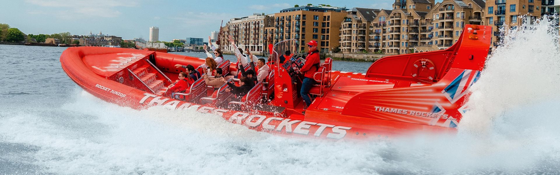 Unleash The Thrill: 24-Hour RED Friday Extravaganza At Thames Rockets ...