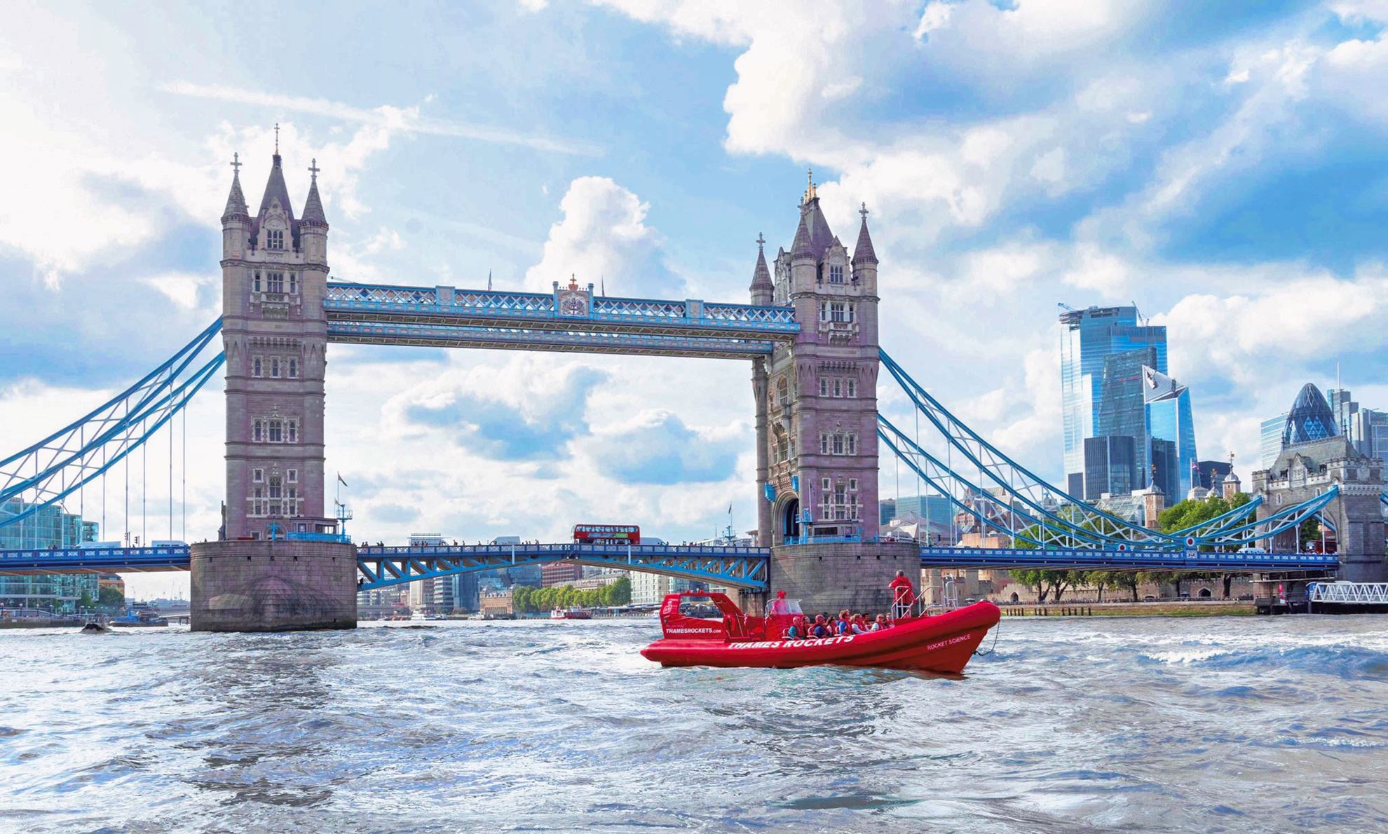The Best Activities To Do In London This Summer | Thames Rockets