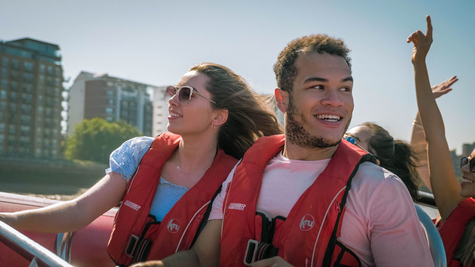 Why we love the river Thames | Thames Rockets