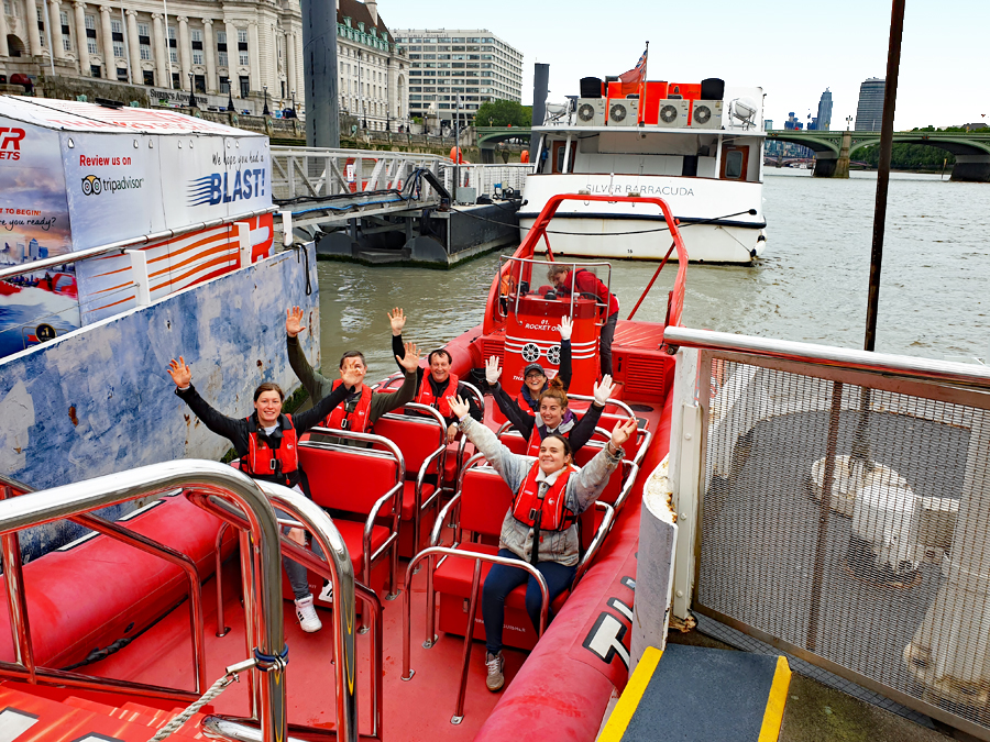 Thames Rockets speedboats return to the river! | Thames Rockets