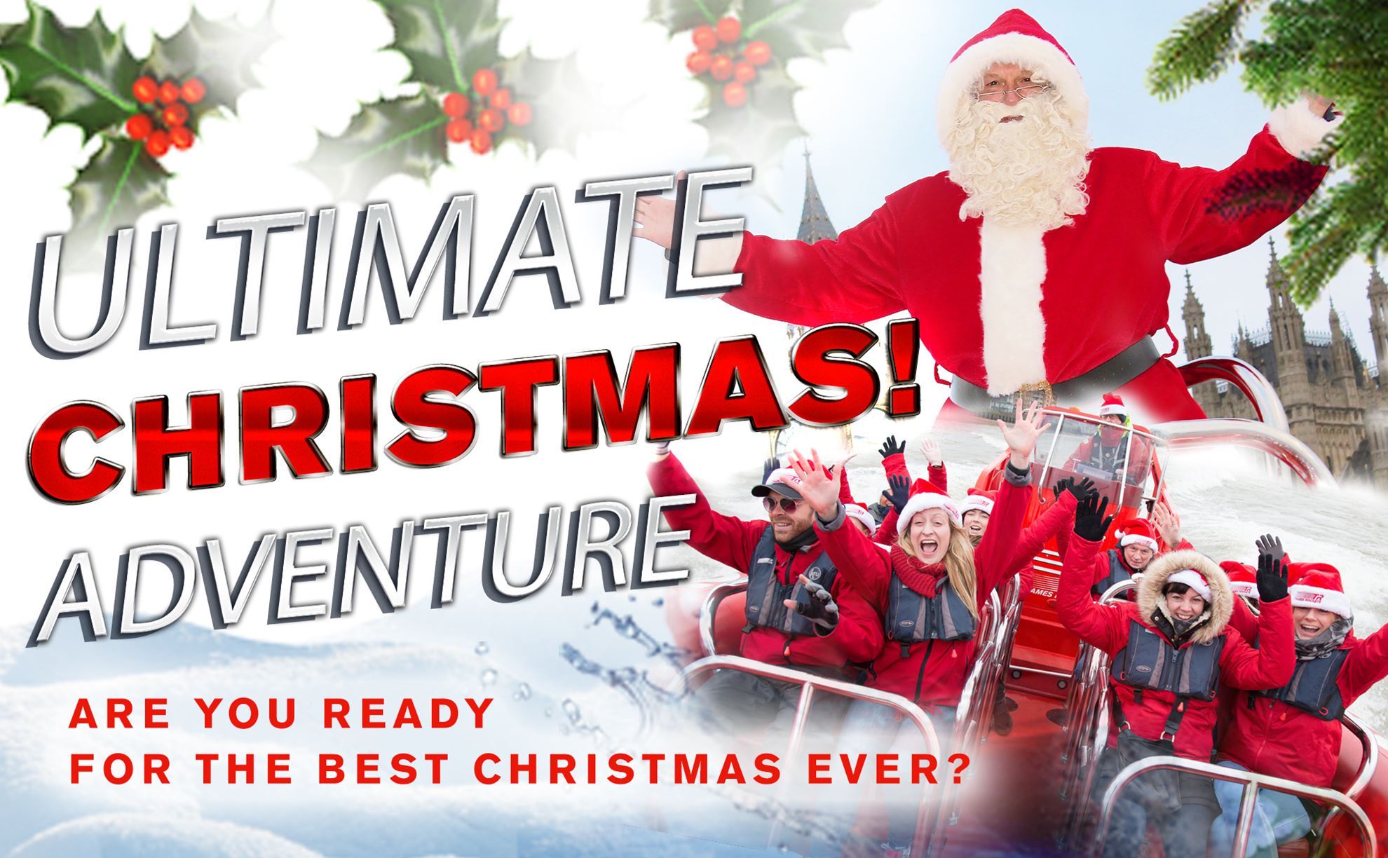 Things To Do In London This Christmas | Thames Rockets